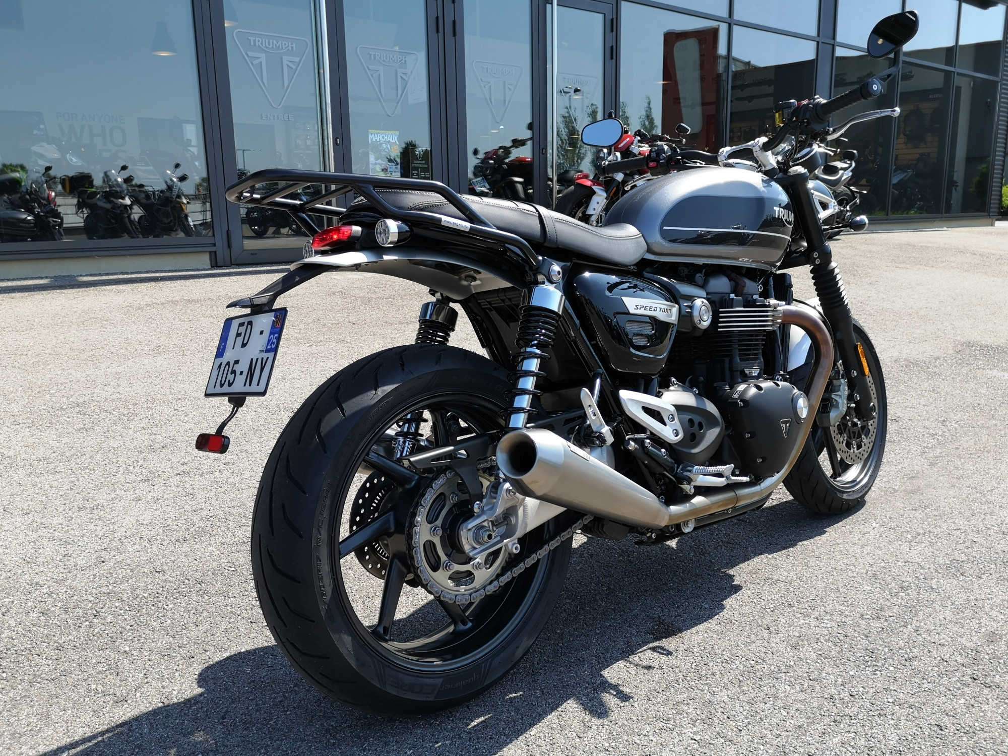 Moto TRIUMPH SPEED TWIN 1200 occasion